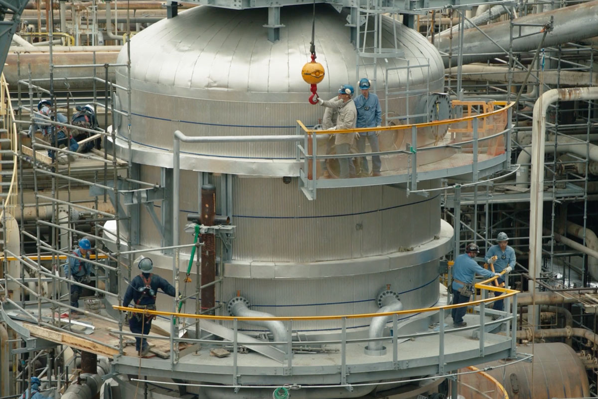 Refinery Application | Outage Services Group
